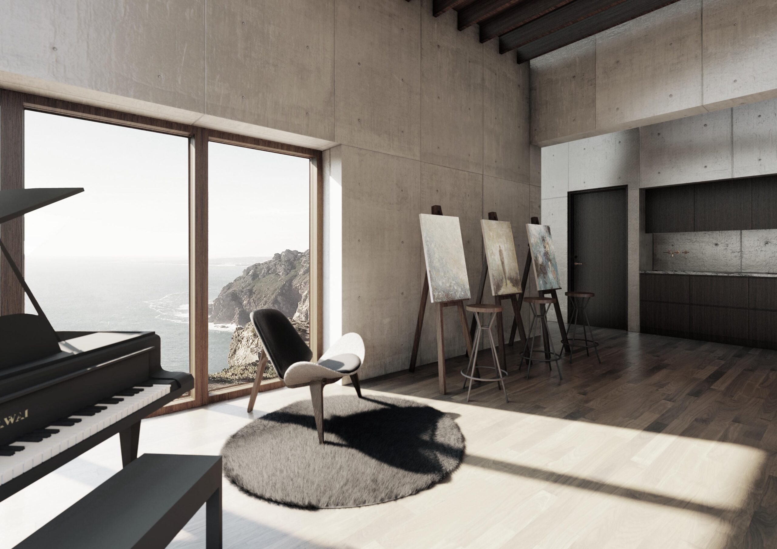 Atelier, Portugal – Christian Schmidt Gundersen